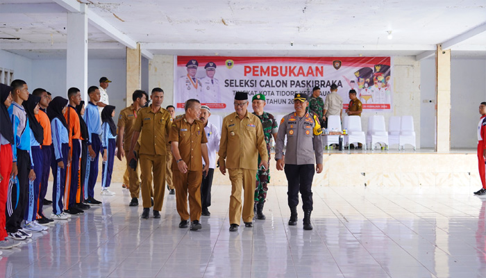 Seleksi Paskibraka Tahun 2024 Kota Tidore Diikuti 83 Siswa - Jazirah ... Seleksi Paskibraka Tahun 2024 Kota Tidore Diikuti 83 Siswa - Jazirah ...